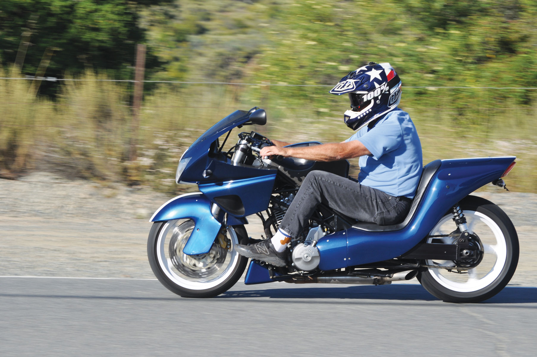 Gurney’s AAR Alligator A6 - Motorcycle Classics